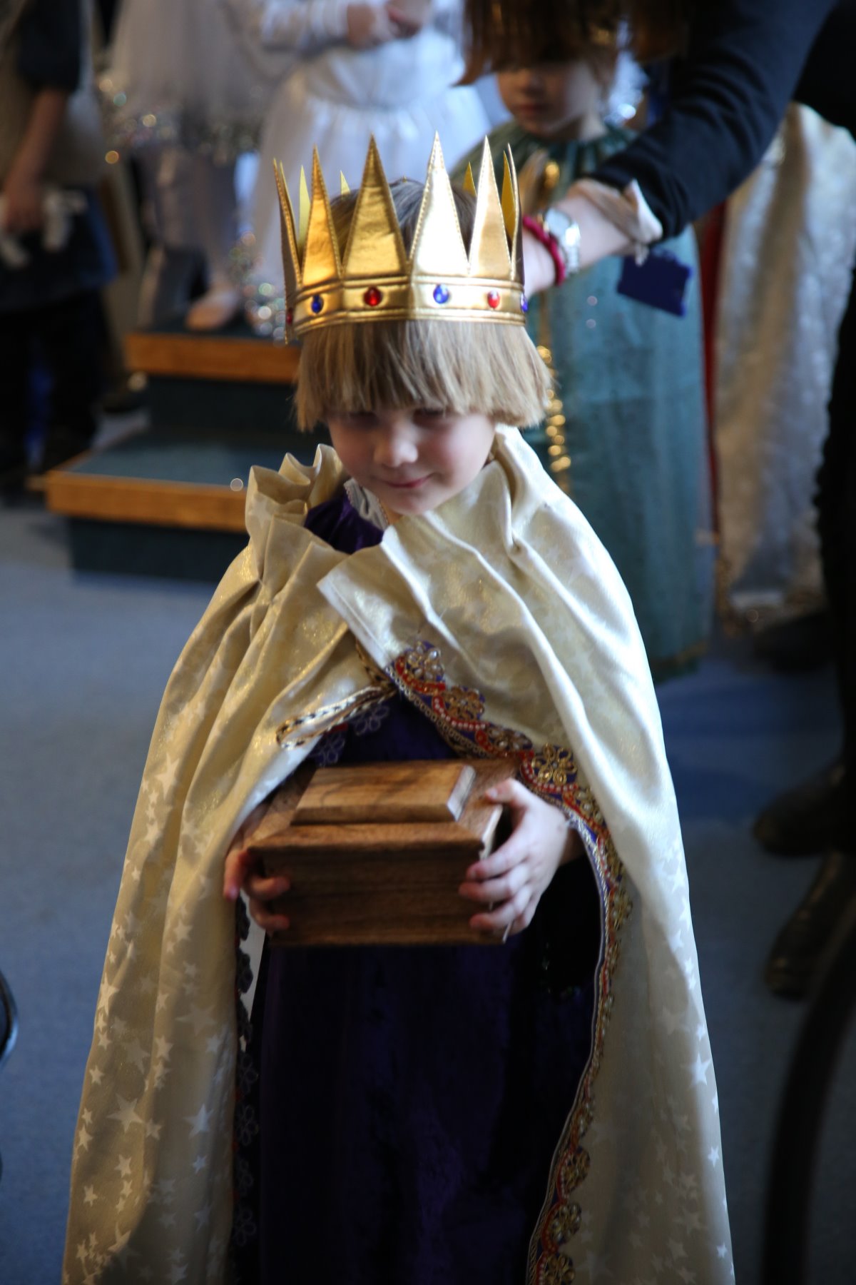 Pre-School Perform in Nativity | News | Hazlegrove School