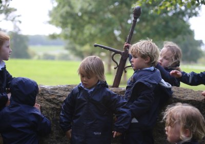 Reception Hunt for Little Lumpty | News | Hazlegrove School