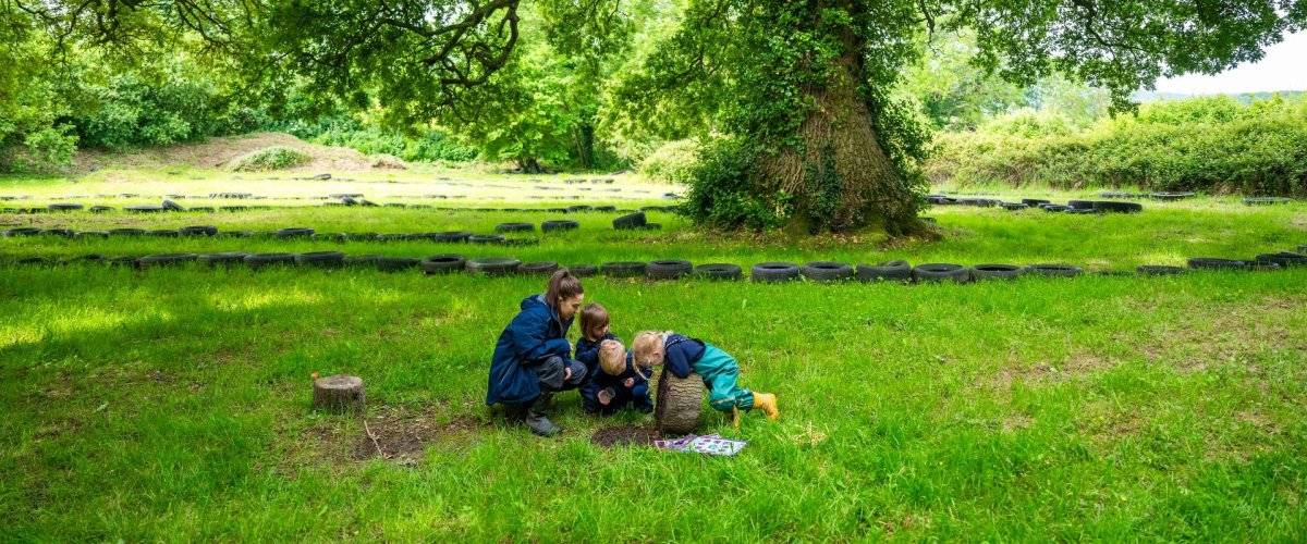 Pre-Prep Forest School | Hazlegrove School