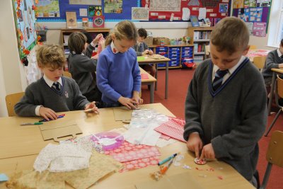Lower School Craft Morning | News | Hazlegrove School