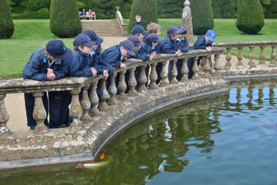 Year 3 Take a Trip to Montacute House | News | Hazlegrove School