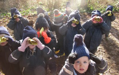 This Week In Pre-Prep Forest School! | News | Hazlegrove School