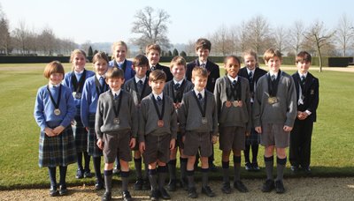 33 medals at the IAPS National Karate Championships | News | Hazlegrove ...