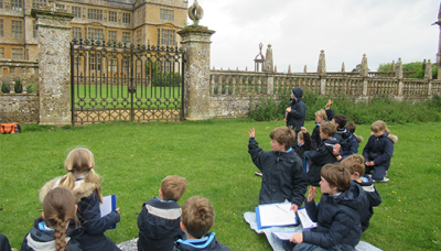 Year 3 Explore Montacute | News | Hazlegrove School