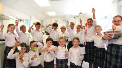 Exploring The Herb Garden With 5T | News | Hazlegrove School