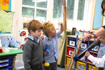 Problem Solving in Reception | News | Hazlegrove School
