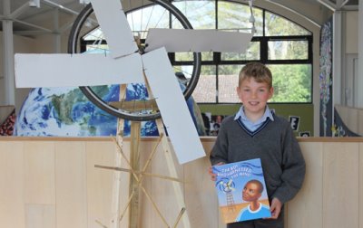 Monty Creates An Incredible Windmill Over The Easter Holidays | News ...