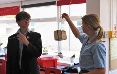 The Squashed Tomato STEM challenge | News | Hazlegrove School