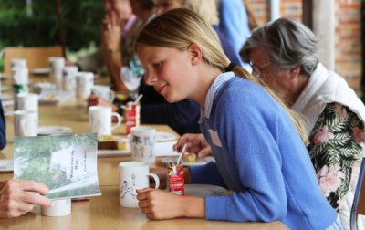 Our 'Silver Readers' Host A Tea Party For Their Silver Listeners | News ...